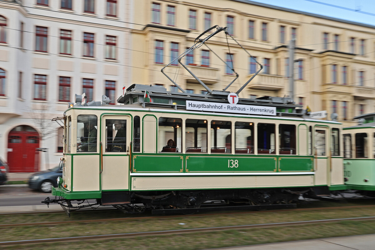125 Jahre elektrische Straßenbahn in Magdeburg – MVB präsentiert neue ...