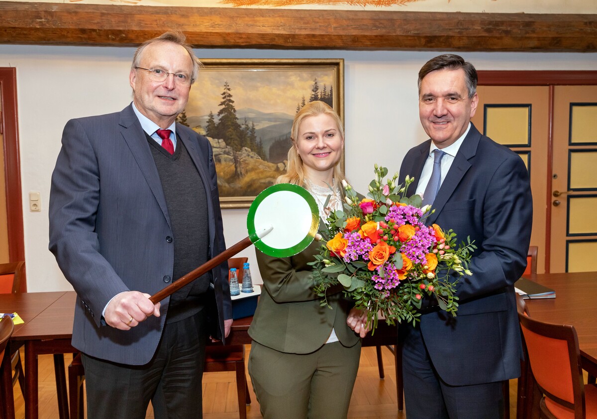 Katrin Müller wird ab dem 1. Juli neue Geschäftsführerin der HSB - Mein Takt Sachsen-Anhalt